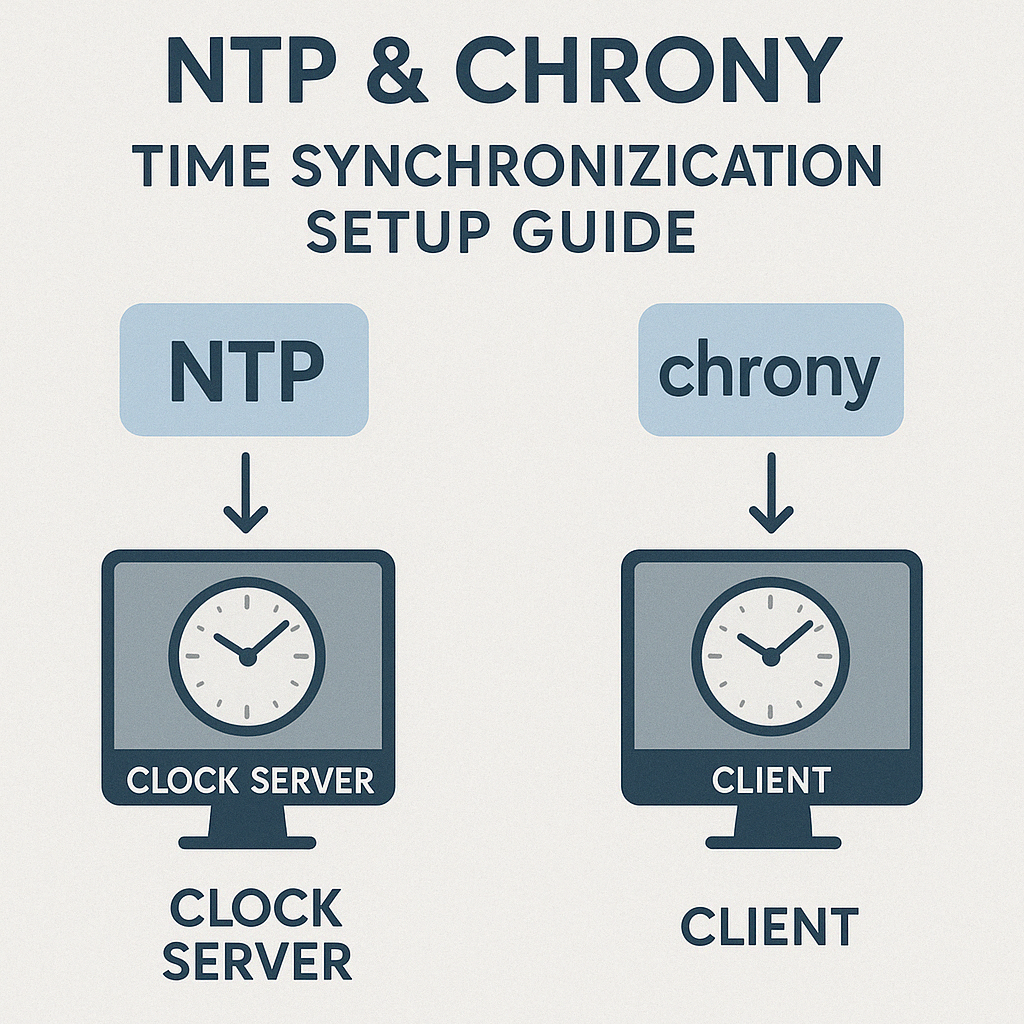 NTP & Chrony: Time Synchronization Setup Guide | by Eren Cankut Uysal | Medium
