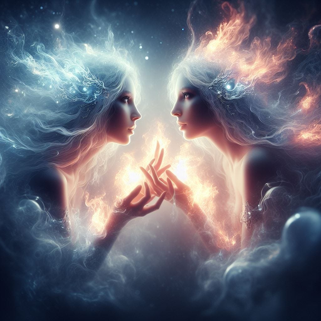Cold Shivers in Twin Flame Connection | by Hermes Astrology | Medium