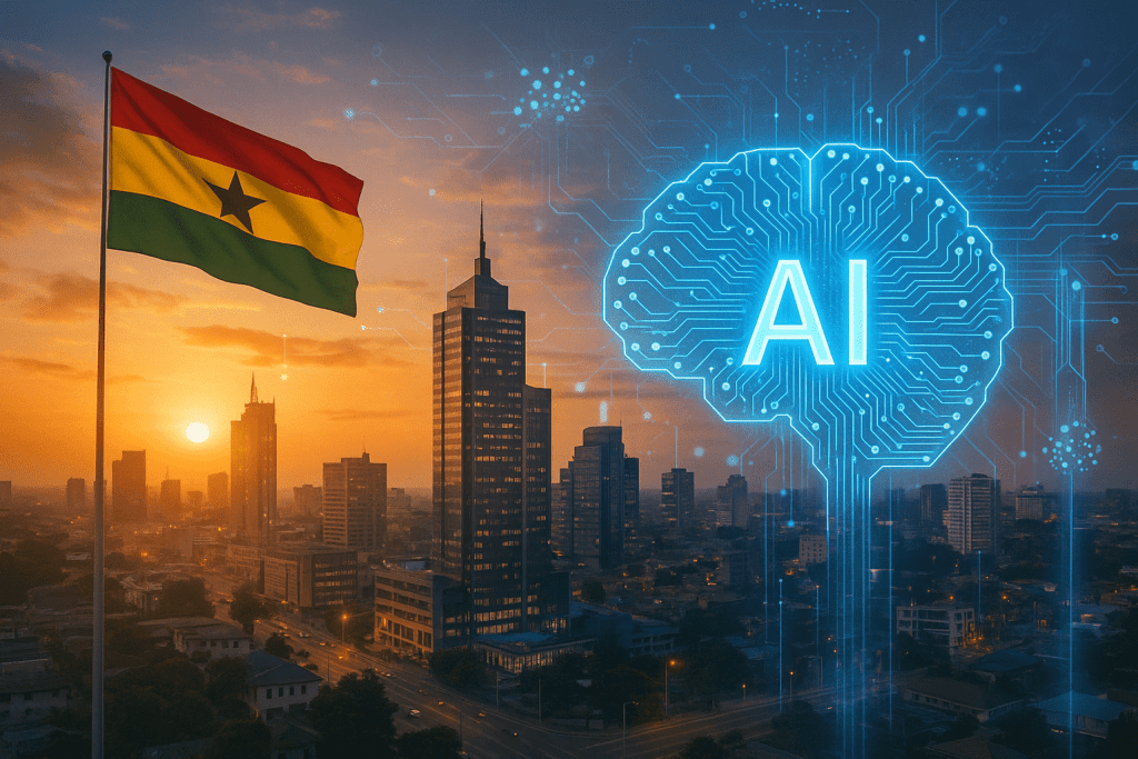 Ghana Poised to Become Africa’s Next AI Powerhouse with $1 Billion ...