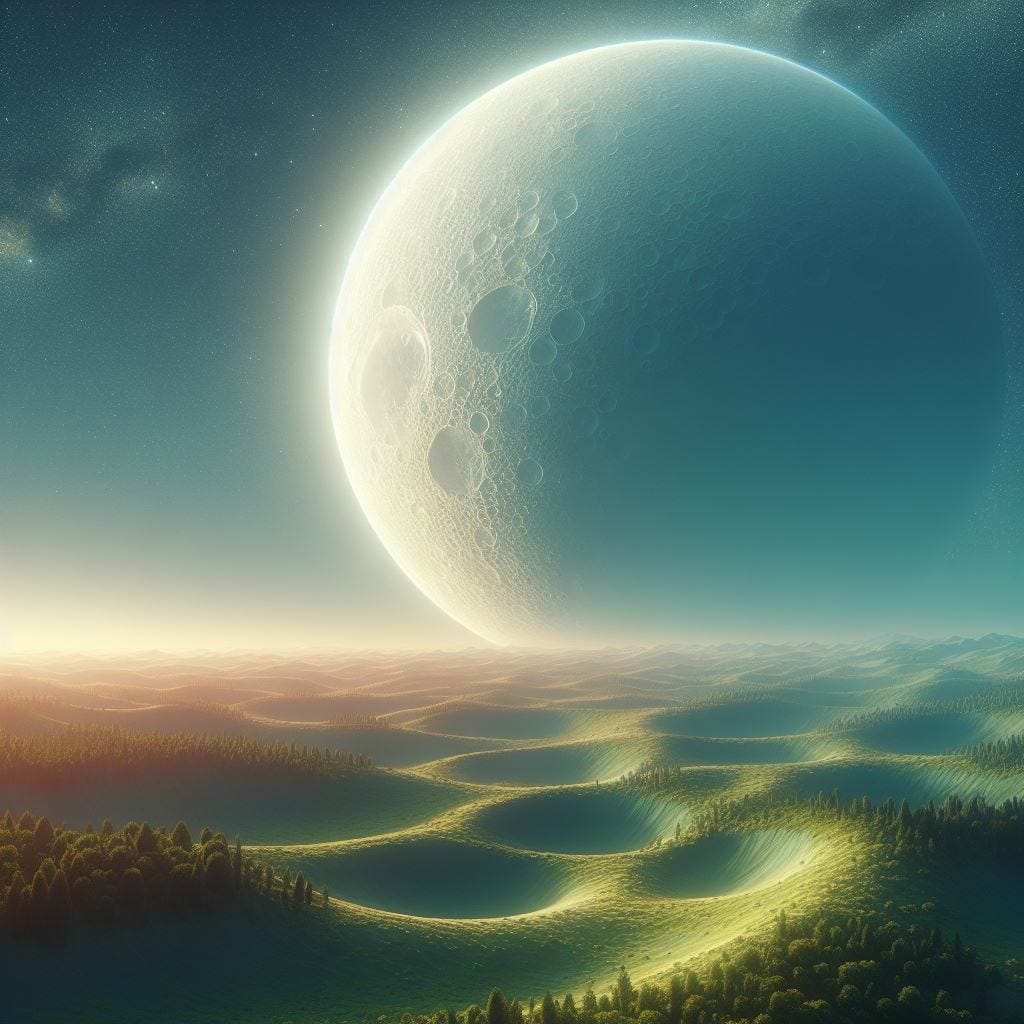 Progressed Moon Trine Natal Sun. The progression of the Moon through ...