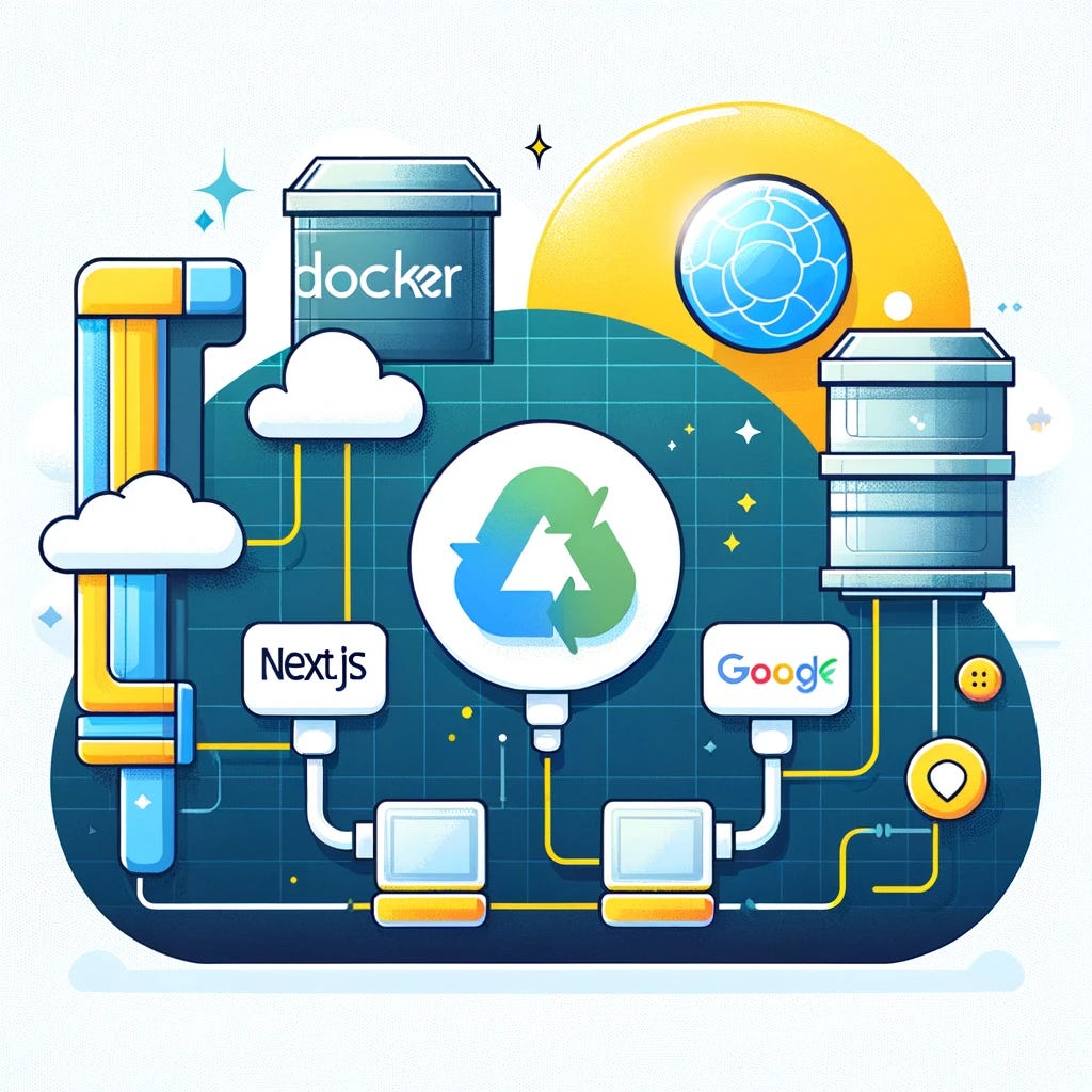 Next.js Deployment with Docker and Google Cloud: A Step-by-Step CI/CD Guide | by Youngeui Hong ...