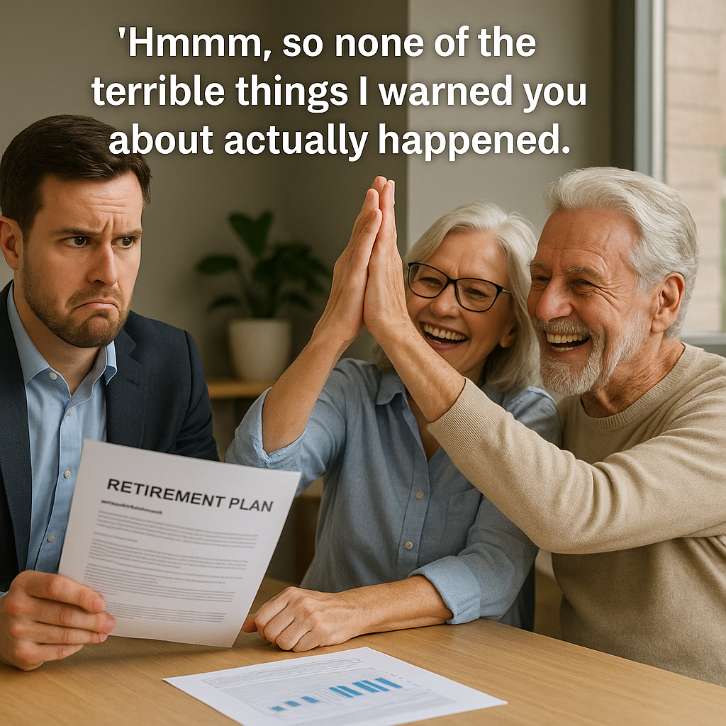 Does Your Retirement Plan Still Think You’re 64 and Terrified | by Richard Sheffield | Spend ...