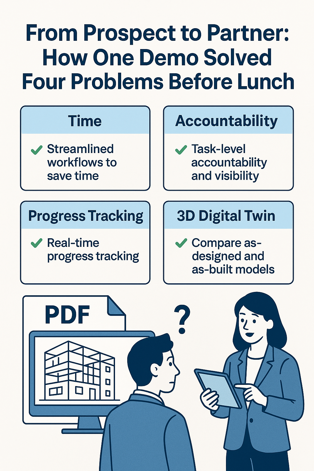 From Prospect to Partner: How One Demo Solved Four Problems Before ...