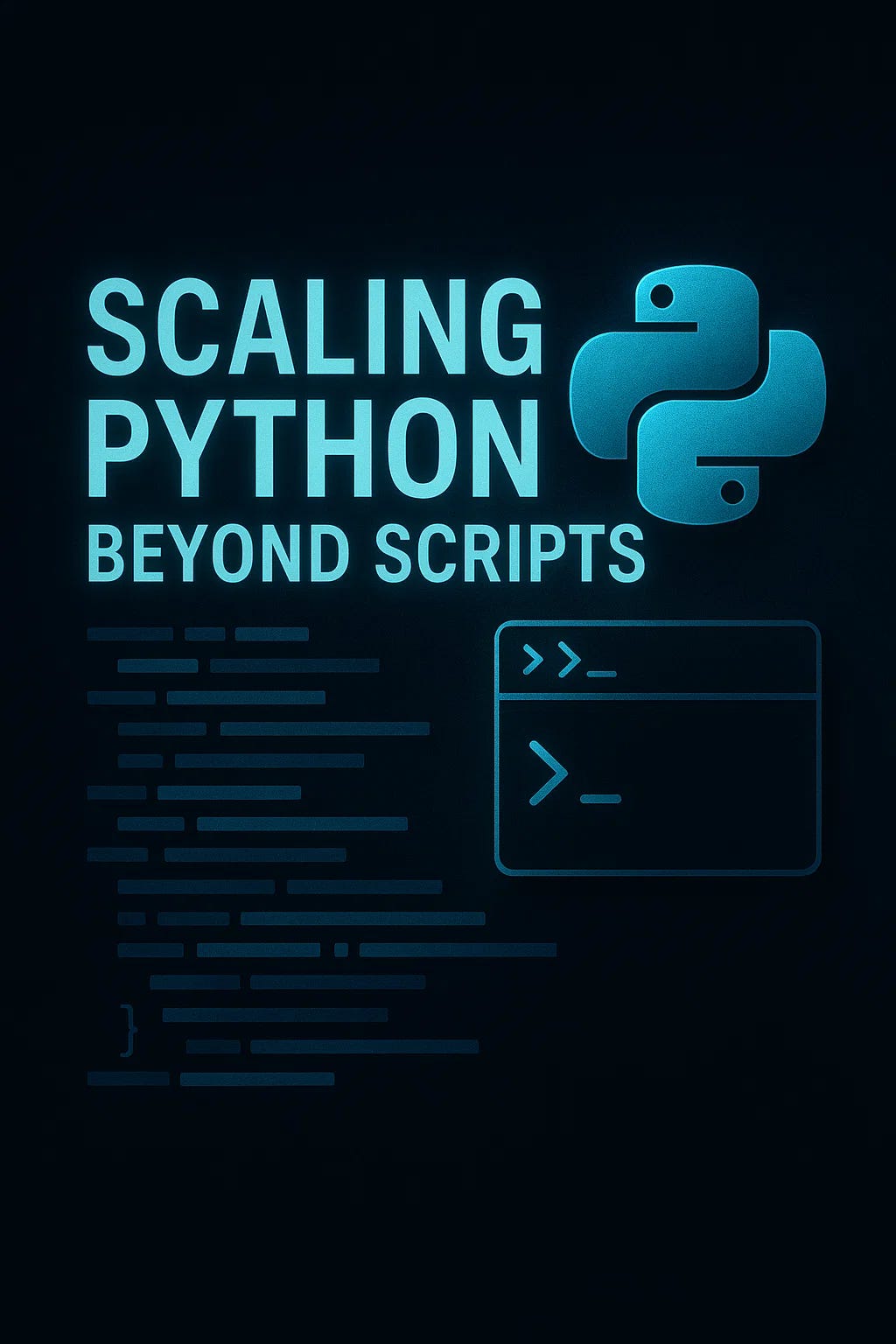Scaling Python Beyond Scripts. How I Learned to Move From Local Hacks… | by Zamina Zainab | Top ...