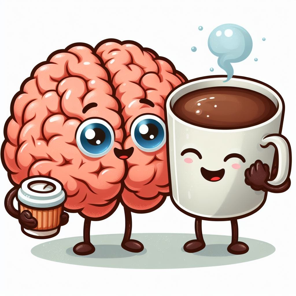 This is What Happens in Your Brain When You Drink Coffee | Neuroscience ...