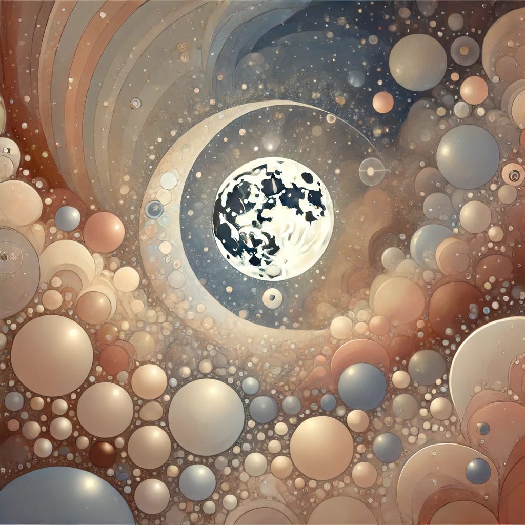 Haiku — 0165: Moonlight - Haiku By Day - Medium