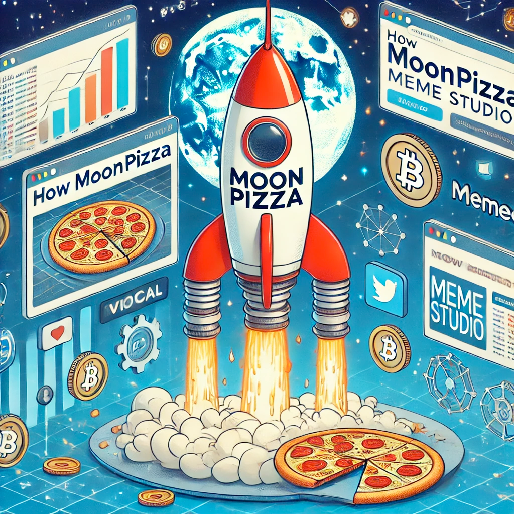 Case Study: How MoonPizza Leveraged Memer Studio to Launch a Viral Memecoin Website | by Rima ...