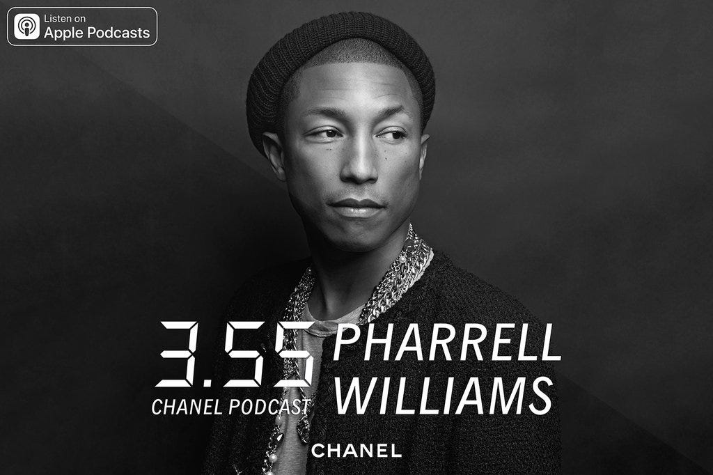 CHANEL PHARRELL: AN INFAMOUS COLLABORATION OF LEGENDARY PROPORTIONS | by fizzm | Medium