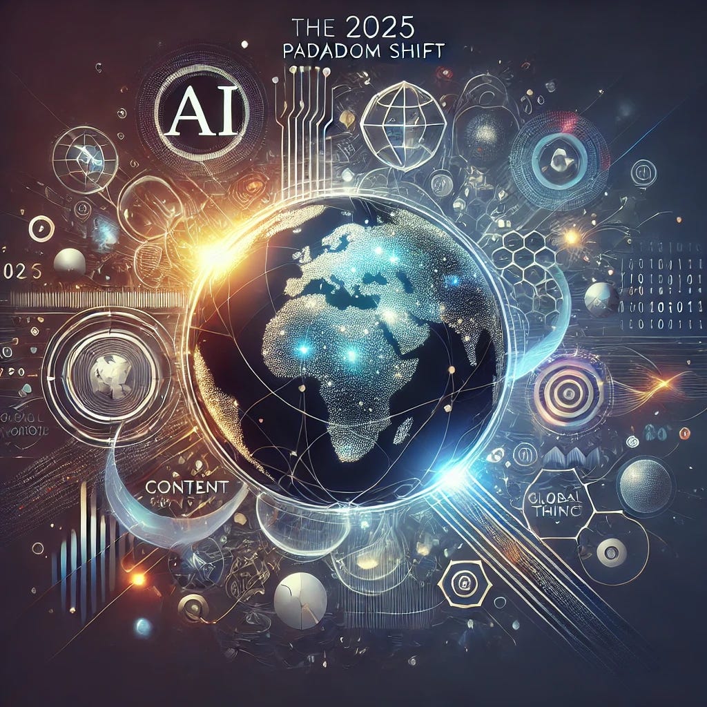 25 Paradigm Shifts in 2025. How to Build a Money-Making Machine in ...