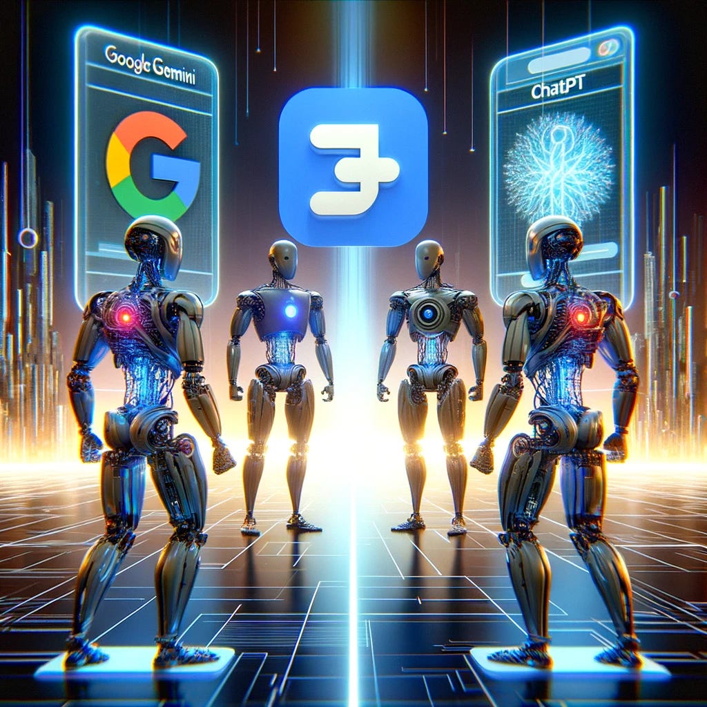 Exploring 2024’s AI Showdown: Is Google Gemini Outsmarting ChatGPT ...