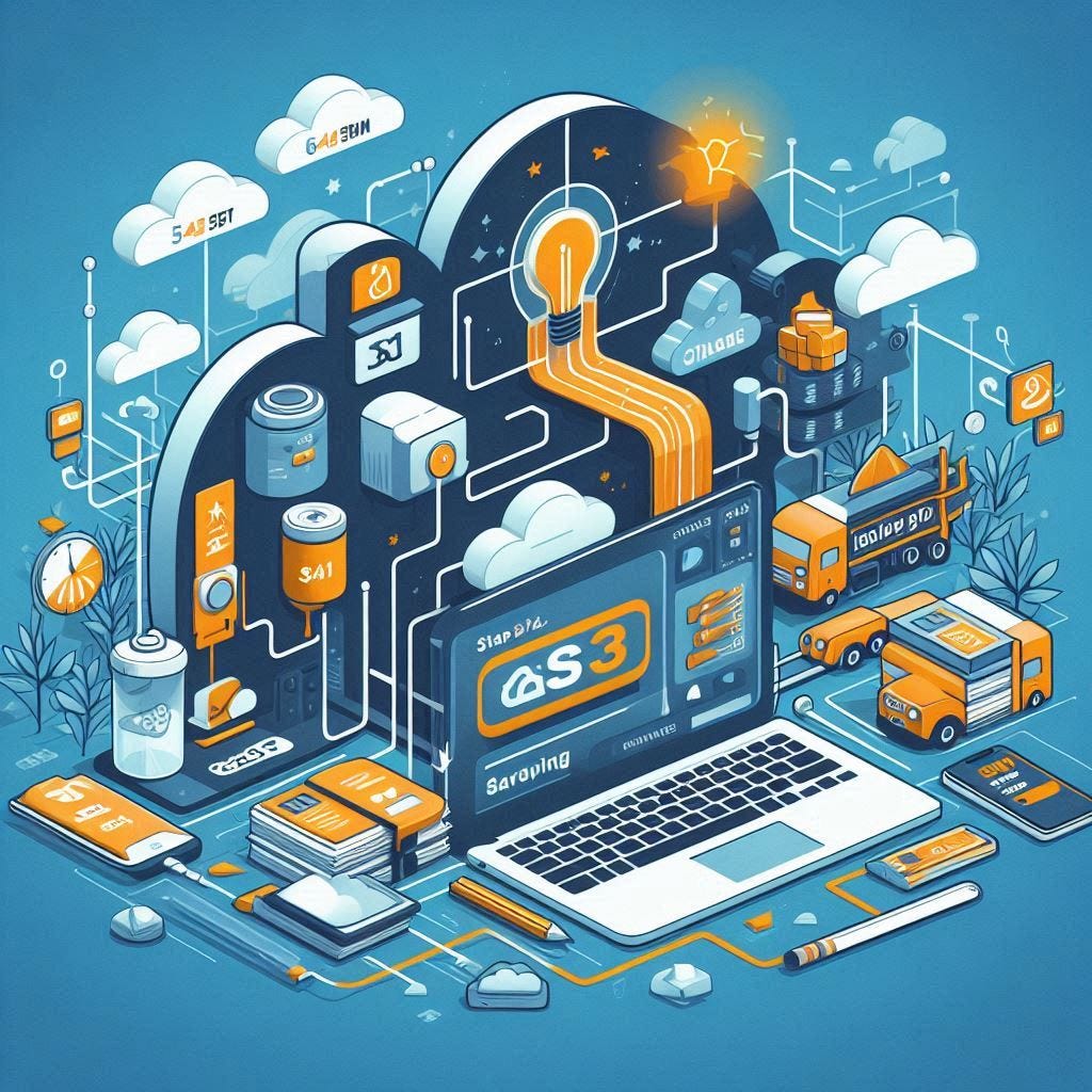Your own domain on Route53 for S3 StaticPage | AWS Tip