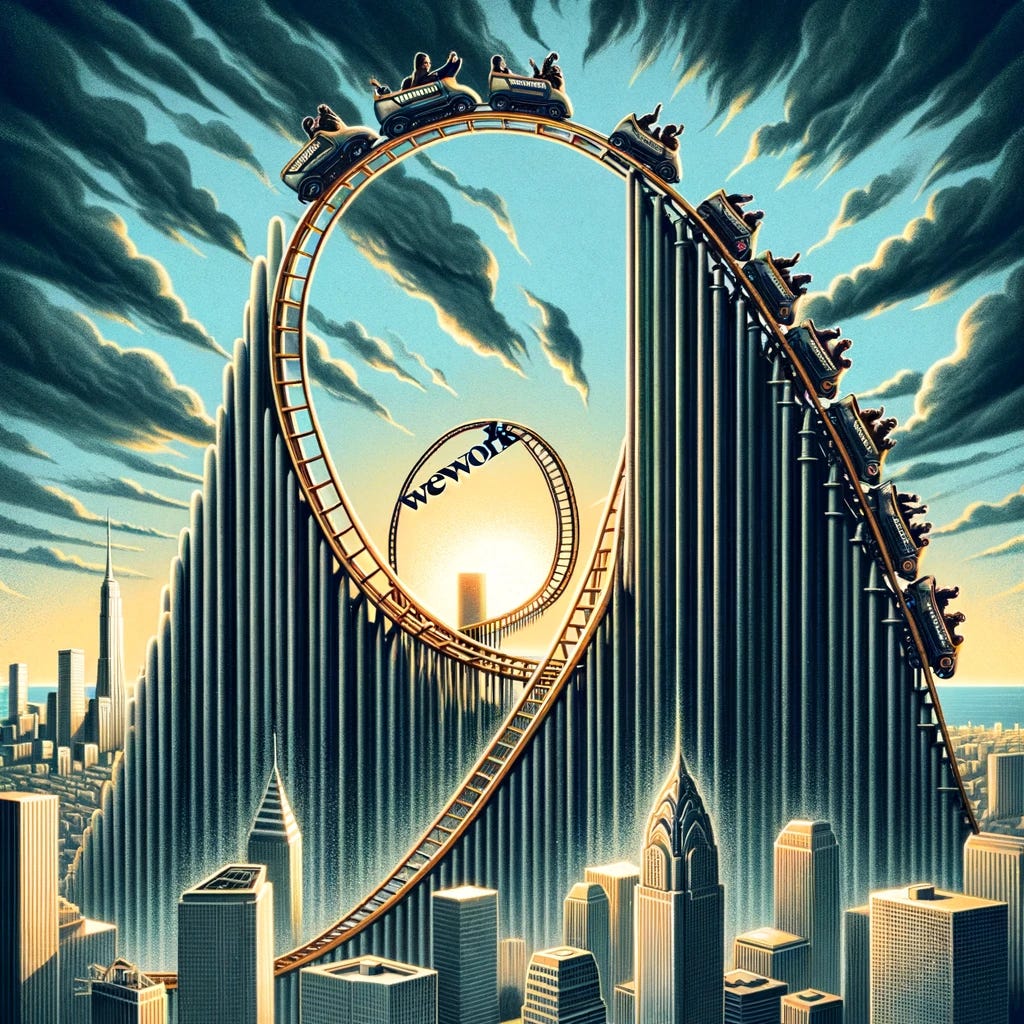 Whoever buys WeWork is a genius.. WeWork was once worth $47B. | by ...