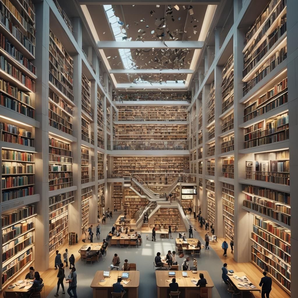 Libraries: Meeting the Changing Needs of Society | by C. L. Nichols ...