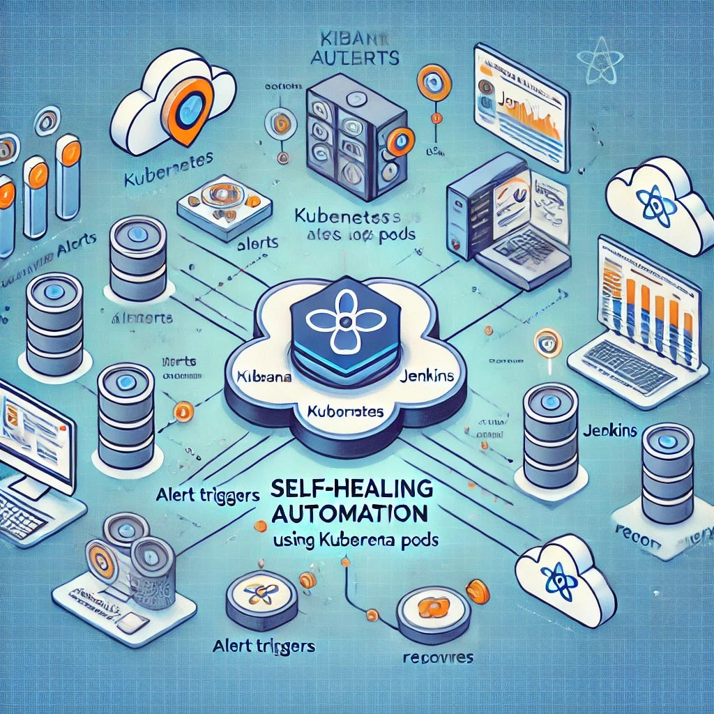 🚀 Implementing Self-Healing Automation for Kubernetes Pods with Kibana ...
