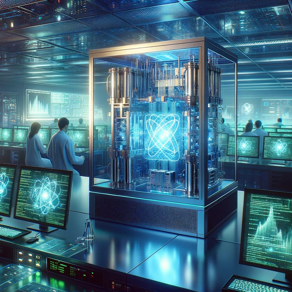 Quantum Leap in Computing. A Glimpse into the Future | by Disruptive Concepts | Medium