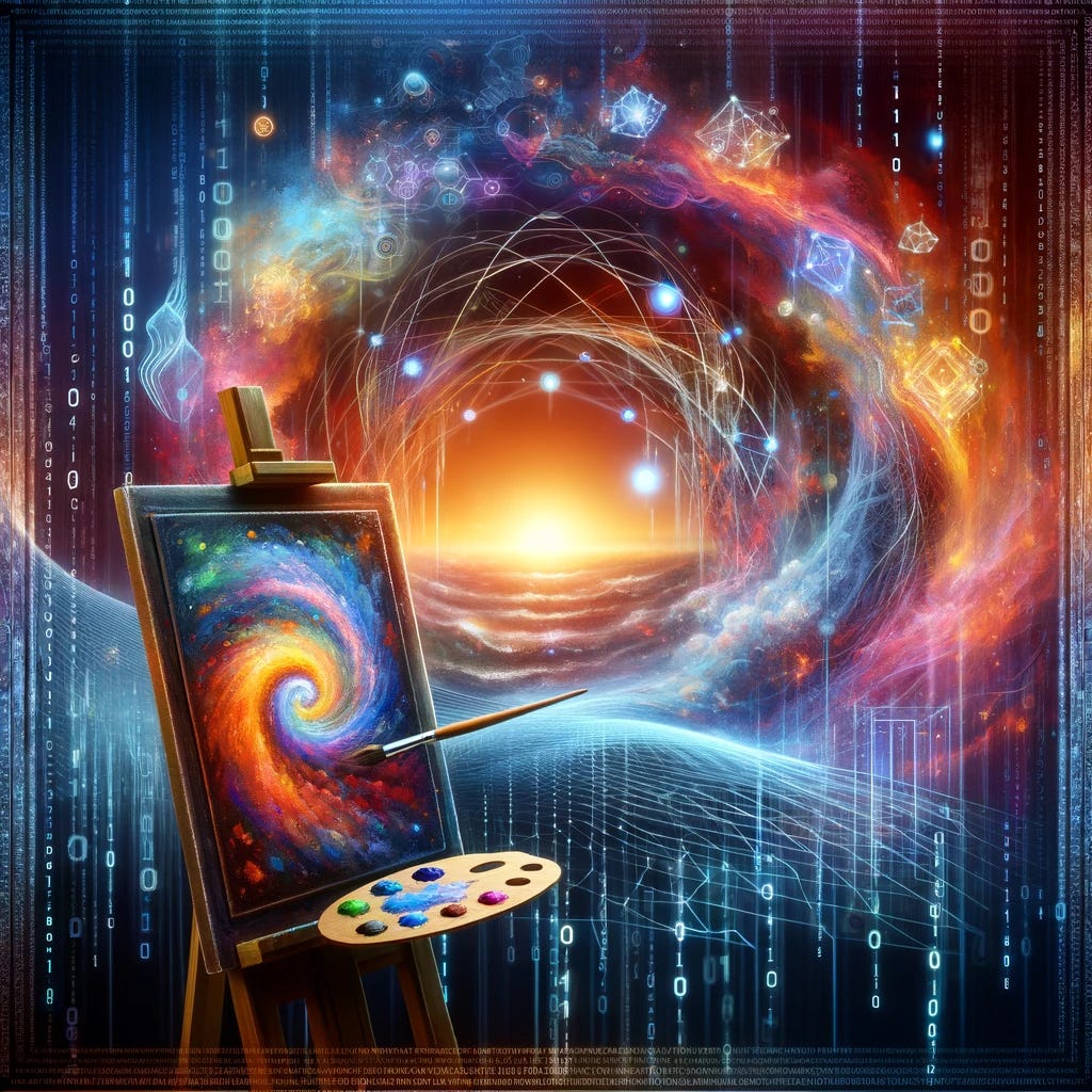 The Quantum Canvas: Painting Tomorrow’s Reality with Today’s AI Dreams ...