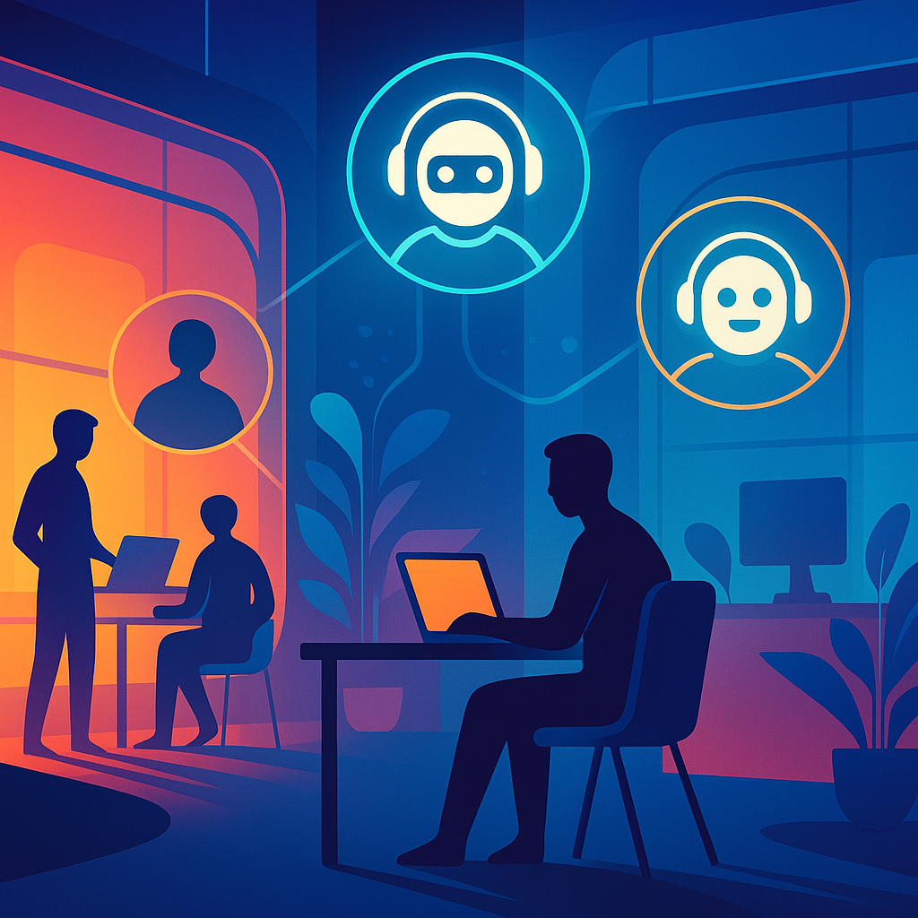 AI Agents Are Here. Here’s What the Next 5 Years of Work Actually Looks Like. | by Diptendu Das ...