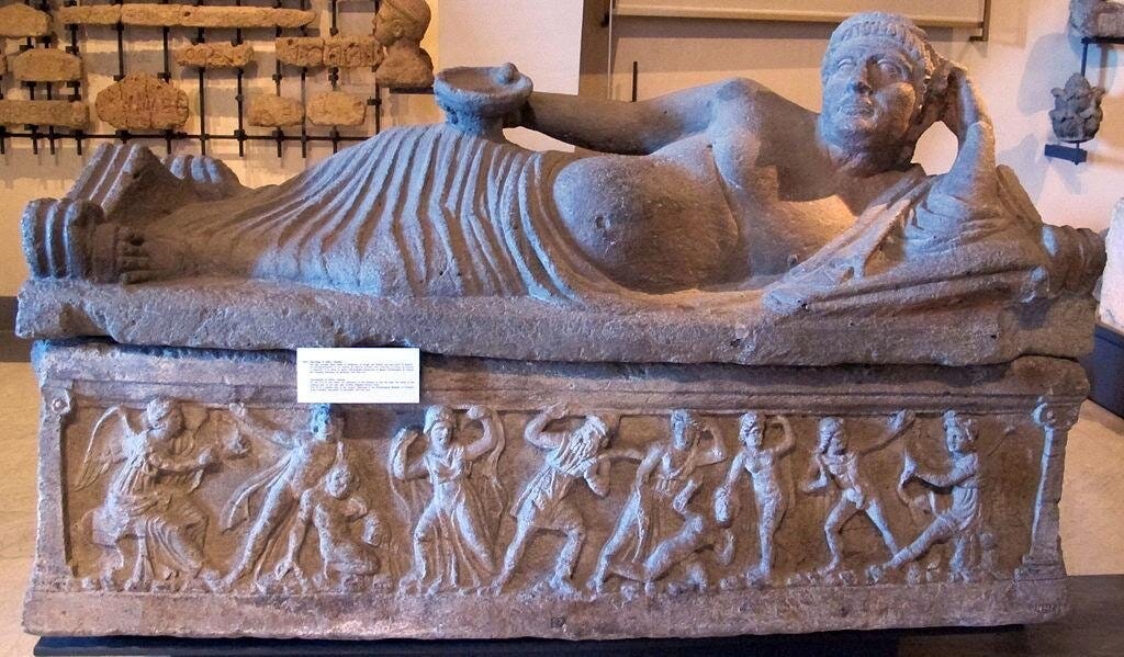 Why Did the Ancient Romans Eat Lying Down? | by SPQR | Ancient Rome and ...