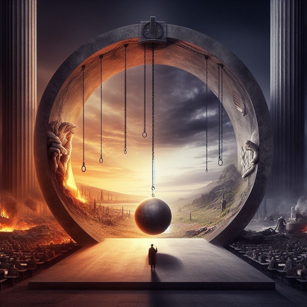 The Centennial Pendulum: Exploring the Theory of a 100-Year Cycle of ...