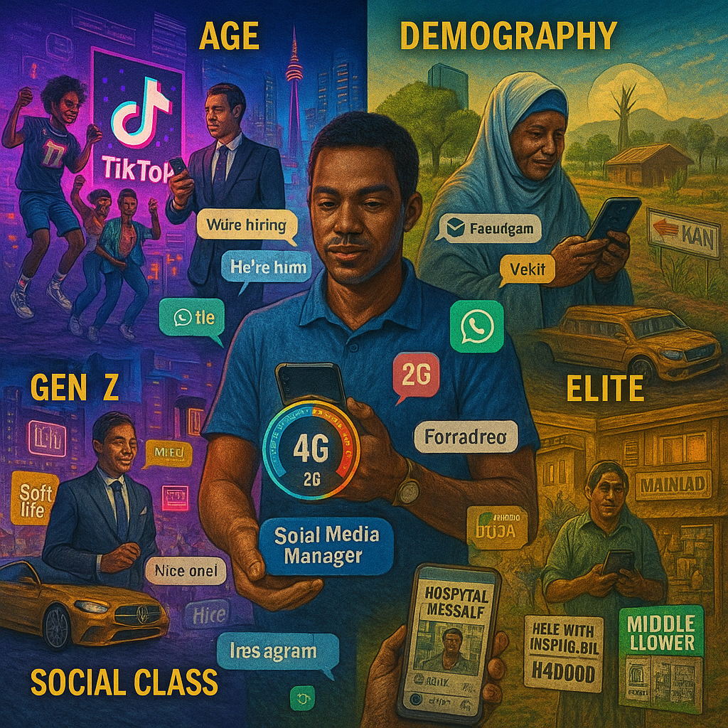 Cracking the Code: Nigeria’s Social Media Maze Across Ages, Regions ...