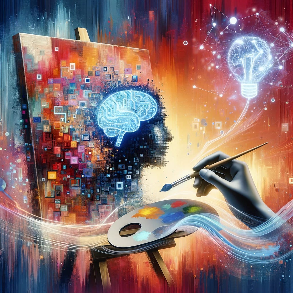 AI as the New Artist: Redefining Creativity | by Ai WandeingNut News ...