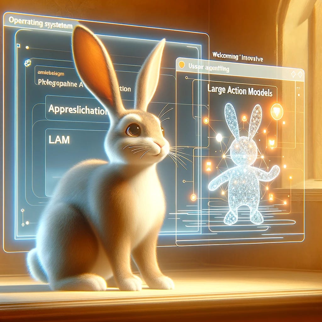 The Rise of the Rabbits: ‘r1’ is There | by Sam Vaseghi | 𝐀𝐈 𝐦𝐨𝐧𝐤𝐬.𝐢𝐨 ...