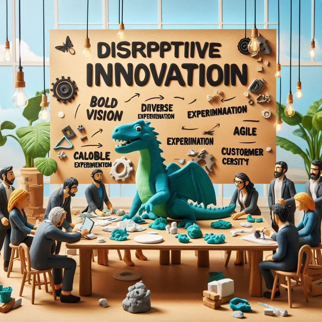 Components of Successful Disruptive Innovation | by Naresh Sekar | Medium