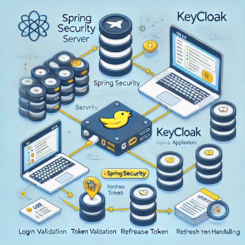 Spring Security and Keycloak (Reactive Programming) | by Rishi's ...