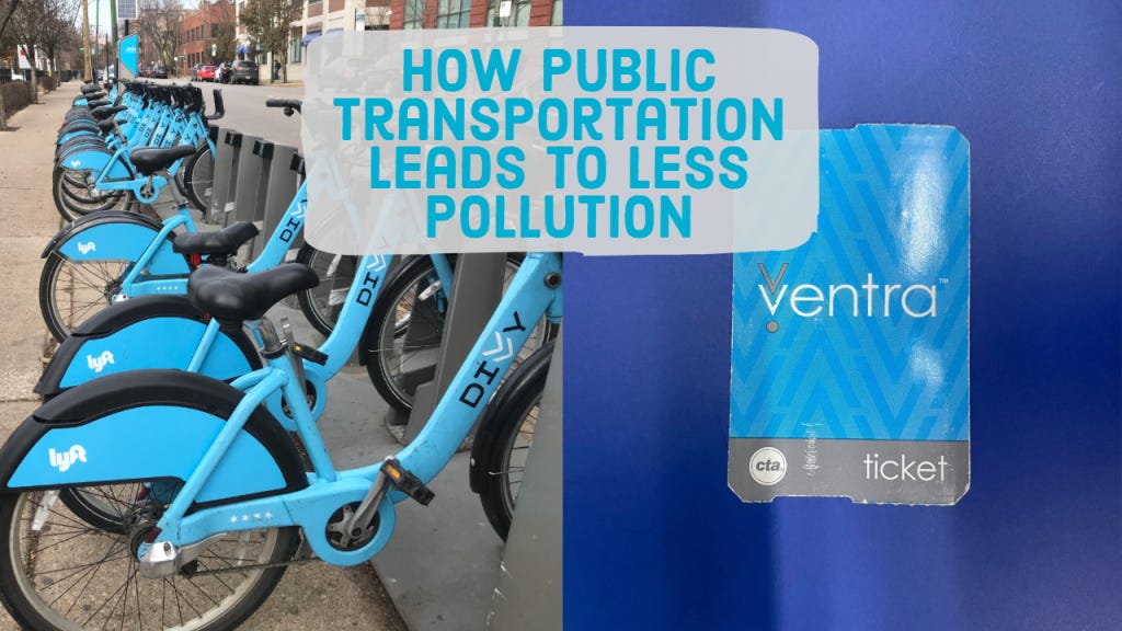 How Public Transportation Leads To Less Pollution | by Natasha Petrenko ...