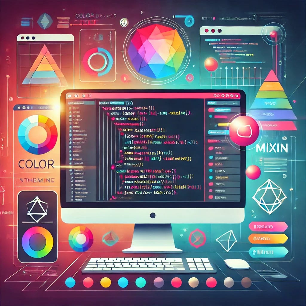 Mastering Angular Material 19 Theming: Customizing Components with Sass Mixins | by M Business ...