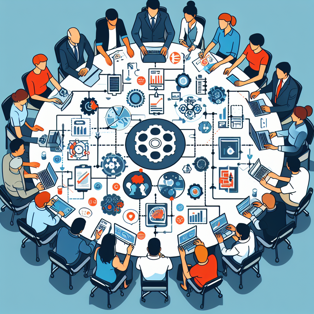 MASTERING COLLABORATION: KEY TO SUCCESS IN THE TECH WORLD. | by Michael ...