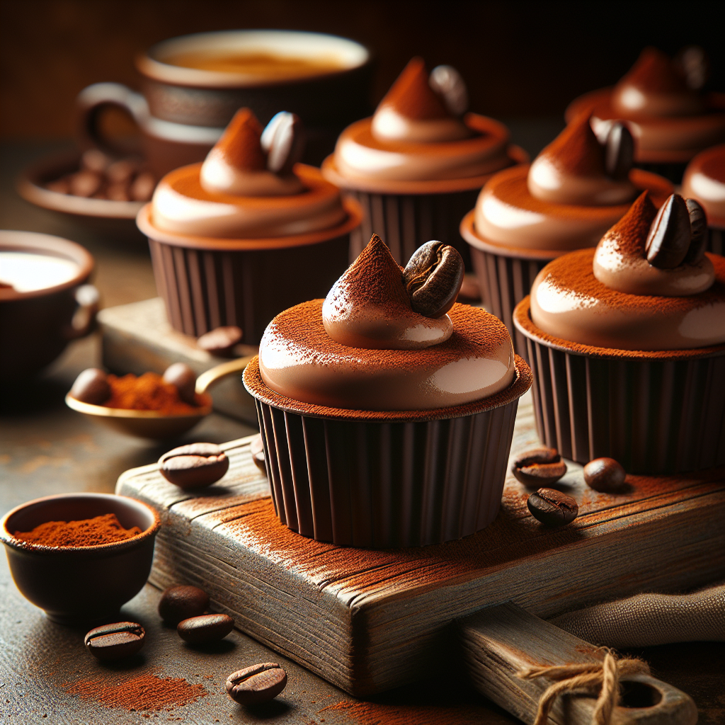 Heavenly Espresso Chocolate Mousse Cups | by Keto Kitchen: Sweet life ...