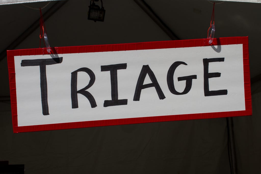 Triage Incident Response. Talking about triaging in incident… | by ...