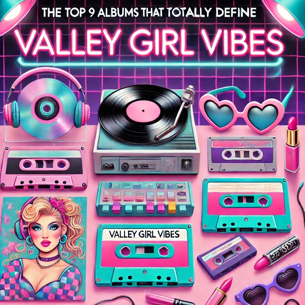 Top 9 Albums That Totally Define Valley Girl Vibes | by Aardvark ...