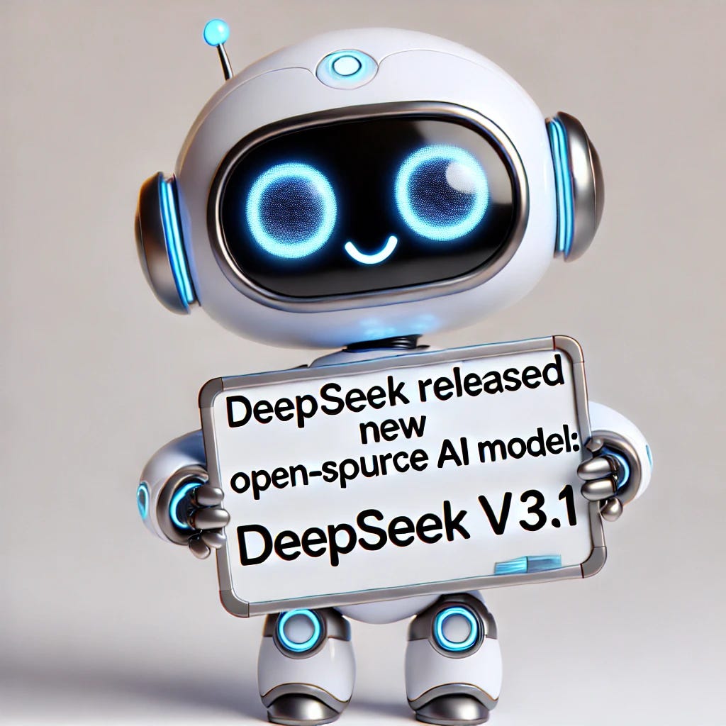Deepseek released new Open-Source AI Model: DeepSeek V3.1 | by Samar ...