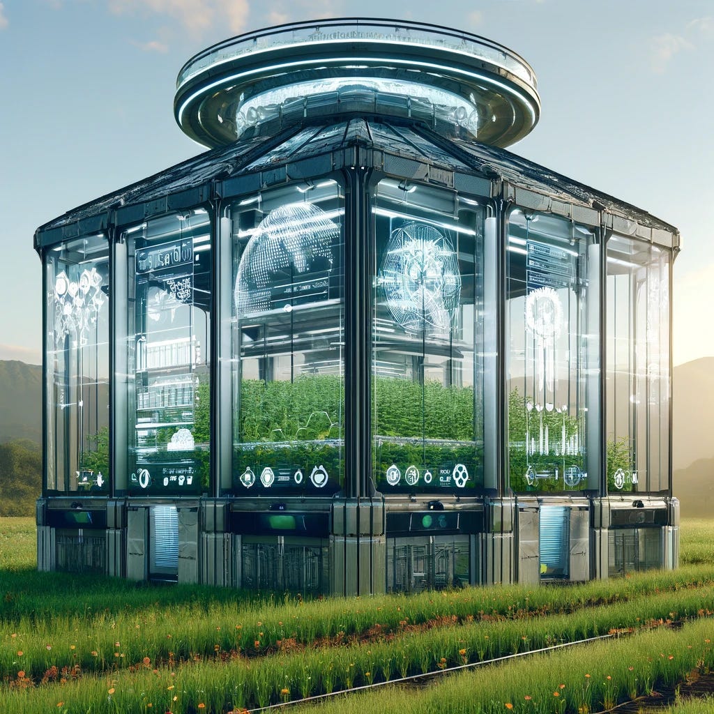 Metaverse Crop Production and Distribution System | by ...