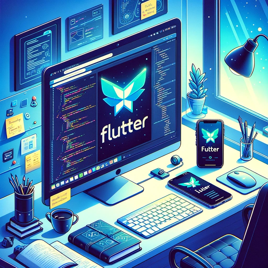 Flutter on iOS: A Comprehensive Guide for Developers | by Fahidsarker | Jan, 2024 | Medium
