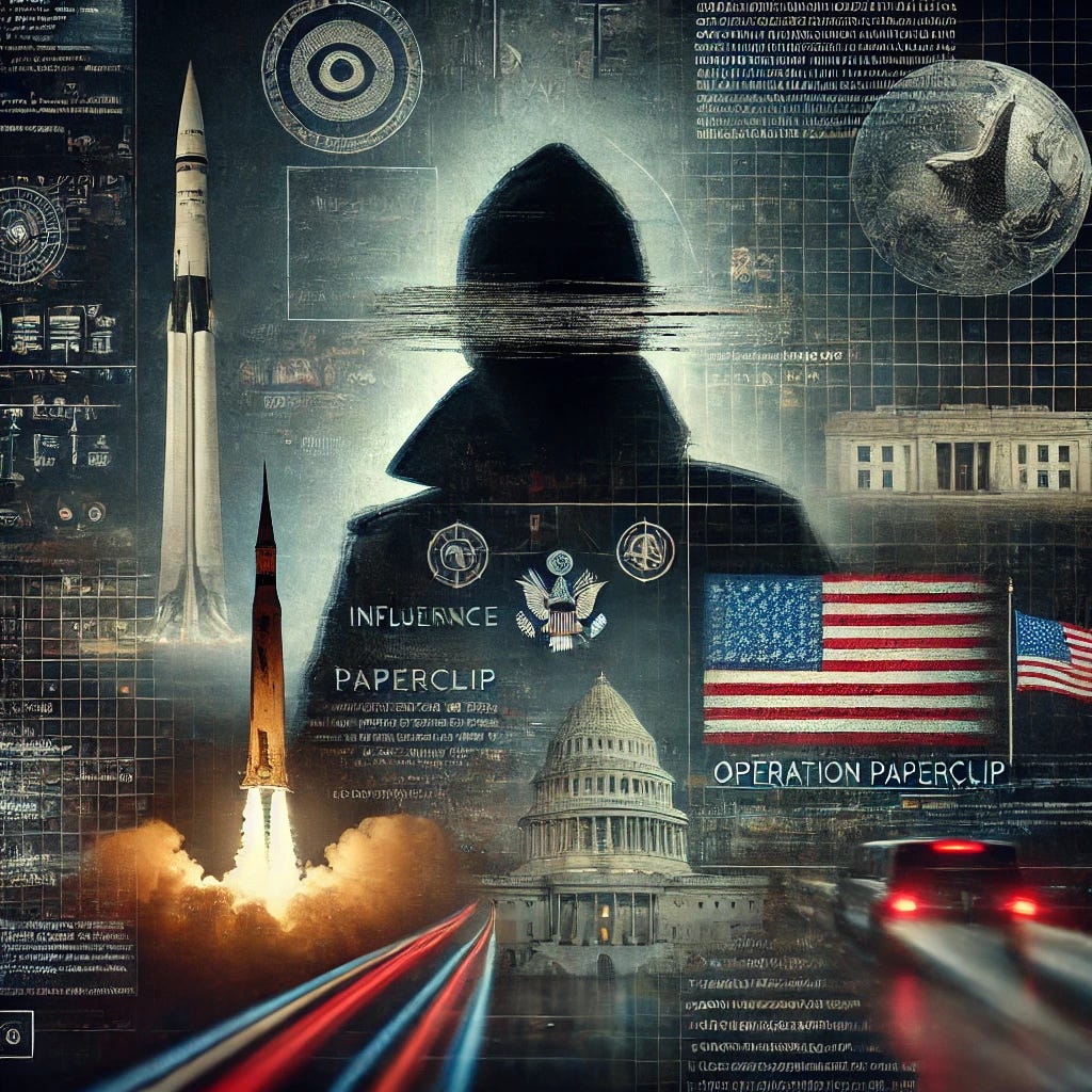 🧠 Script Kid Unveils: Operation Paperclip — How Nazi Minds Shaped ...