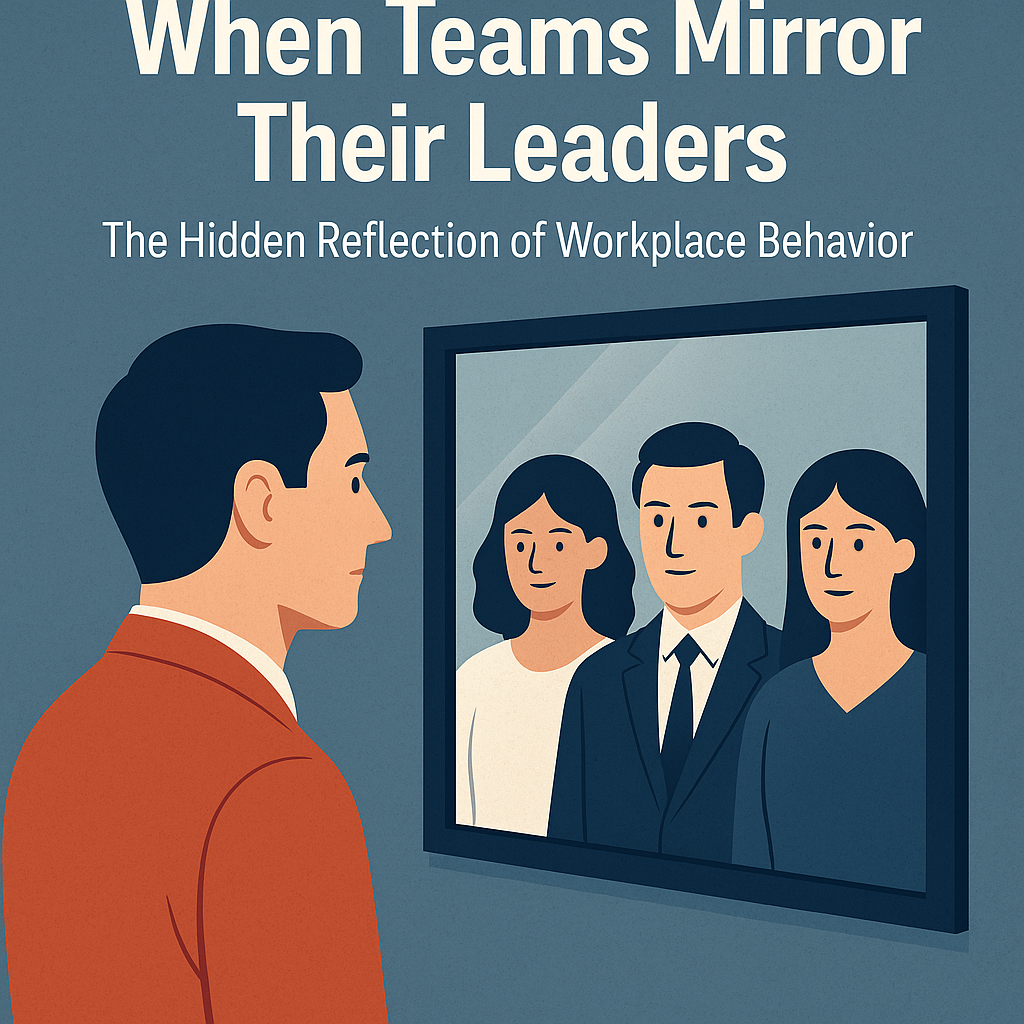 When Teams Mirror Their Leaders: The Hidden Reflection of Workplace ...