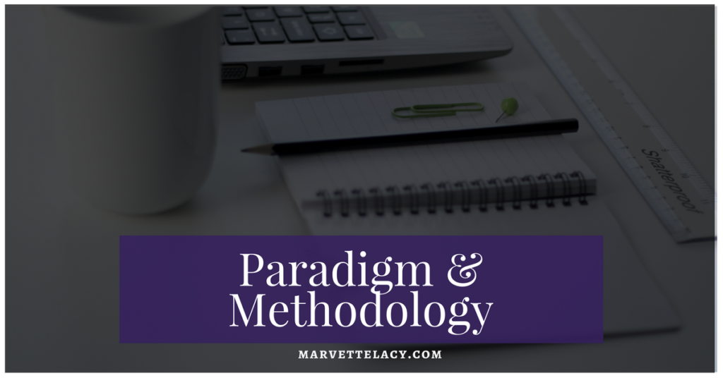 Just Tell Me What I Need To Know: Paradigm and Methodology | by ...