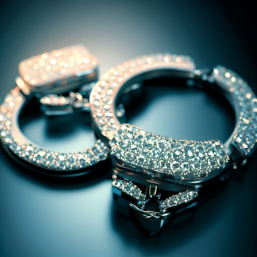 Algemas de diamante. Ele era o par perfeito. Aquilo que há… | by Morena | Medium