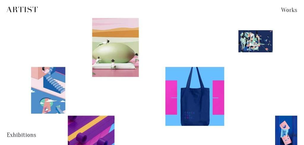 15 of Best WordPress Artist Themes for Stunning Artist Portfolio | by ...