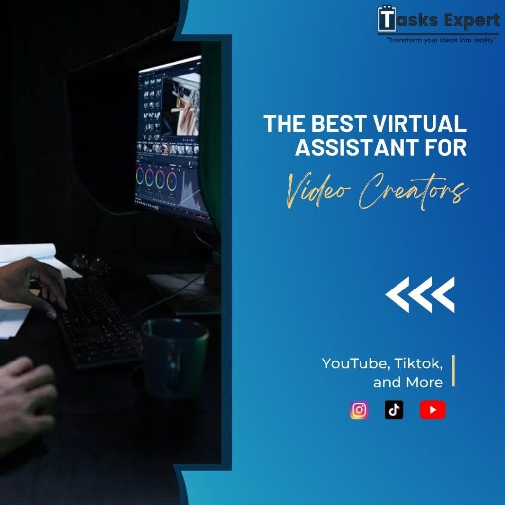 The Best Virtual Assistant for Video Creators: Youtube, Tiktok, Instagram, and More | by Gary ...