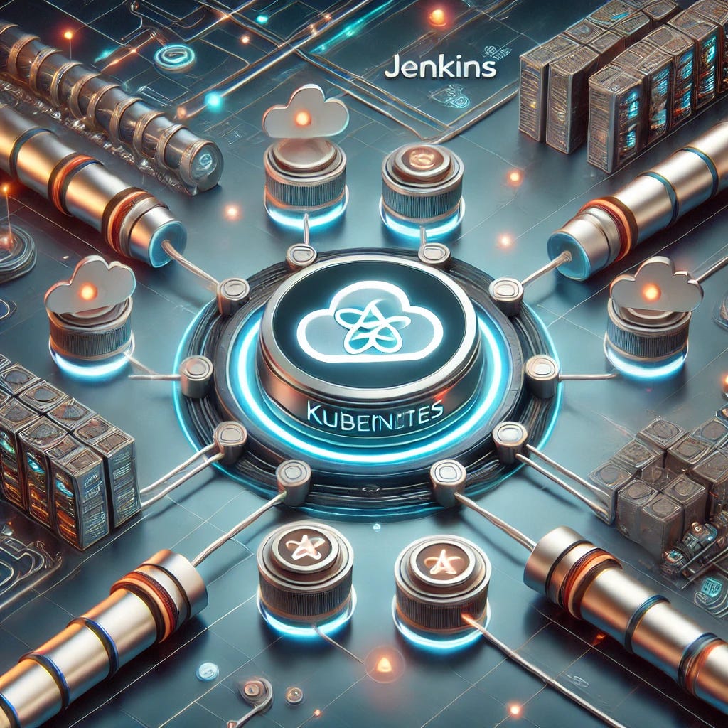 Kubernetes-Driven Jenkins: A Smart Solution for CI/CD | by Avnish Kumar ...