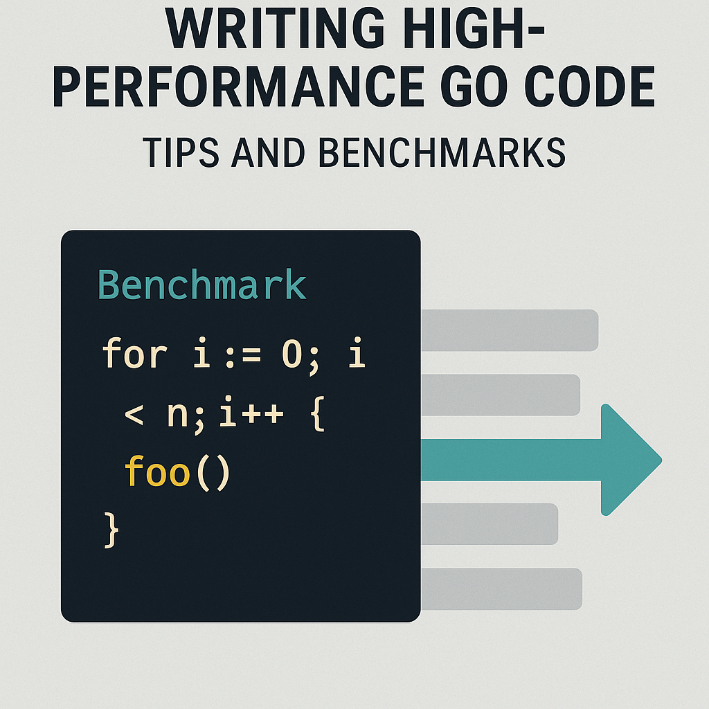 Writing High-Performance Go Code: Tips and Benchmarks | by Sanyamdubey | Apr, 2025 | Medium