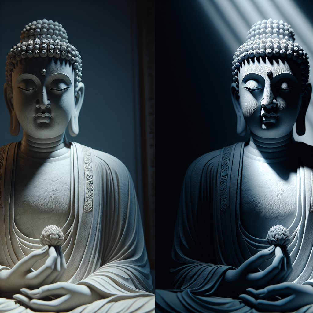 Meditating Buddha Statue | Enlighten Yourself with Serenity and Wisdom ...