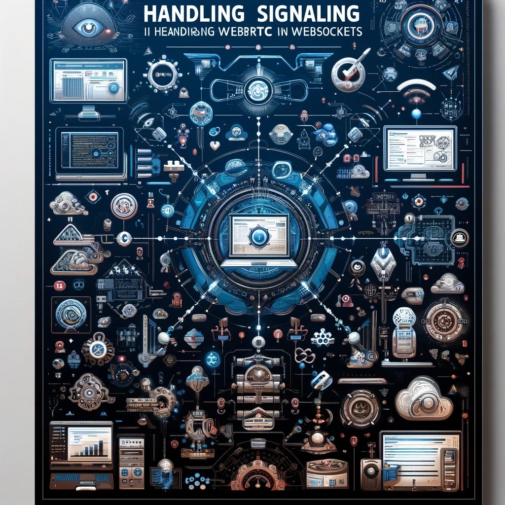 Handling Signaling in WebRTC with WebSockets. | by Yurisbel Jimenez ...