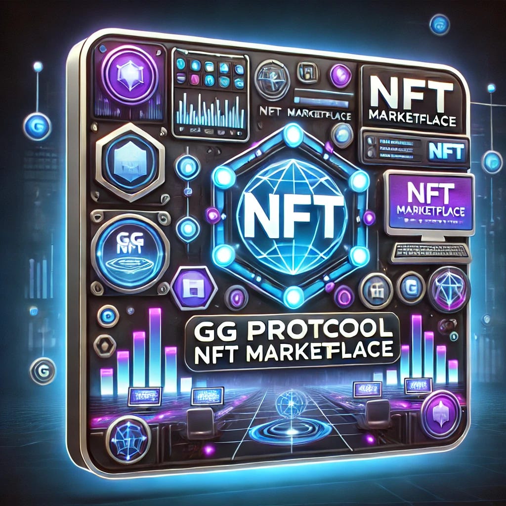 GG Protocol NFT Marketplace: Unlock the Future of Digital Assets 🚀💎 ...