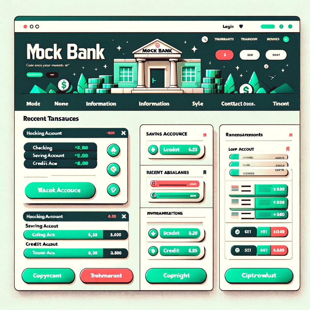 Building a Bank’s Front Page with HTML5, CSS3, and JavaScript | by Dr. Ernesto Lee | Medium