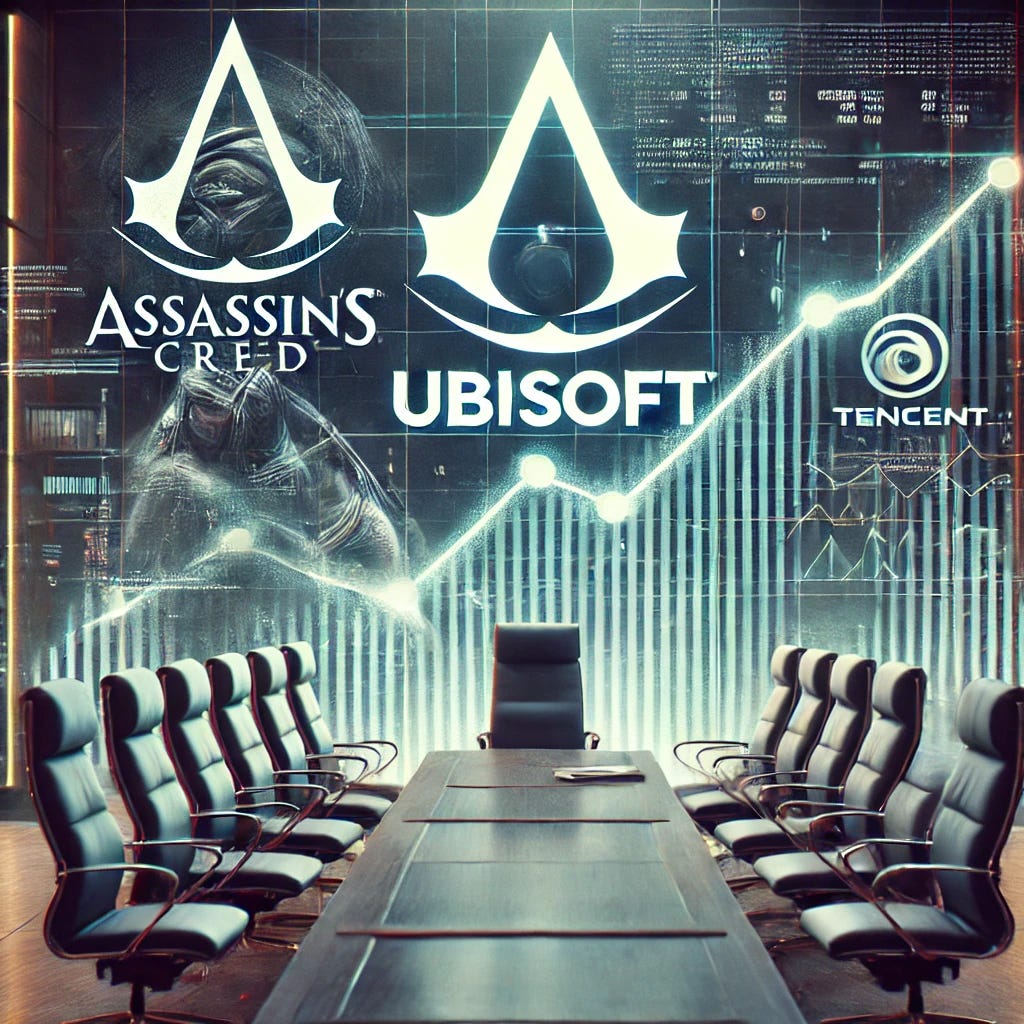 Ubisoft Buyout: Tencent and Guillemot Family in Talks to Take Gaming ...